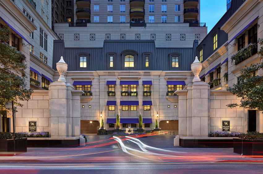John Muggenborg: Waldorf Astoria Chicago | Wonderful Machine