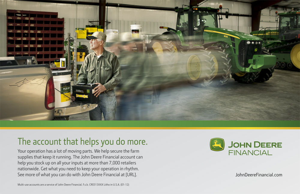 John Deere Ads
