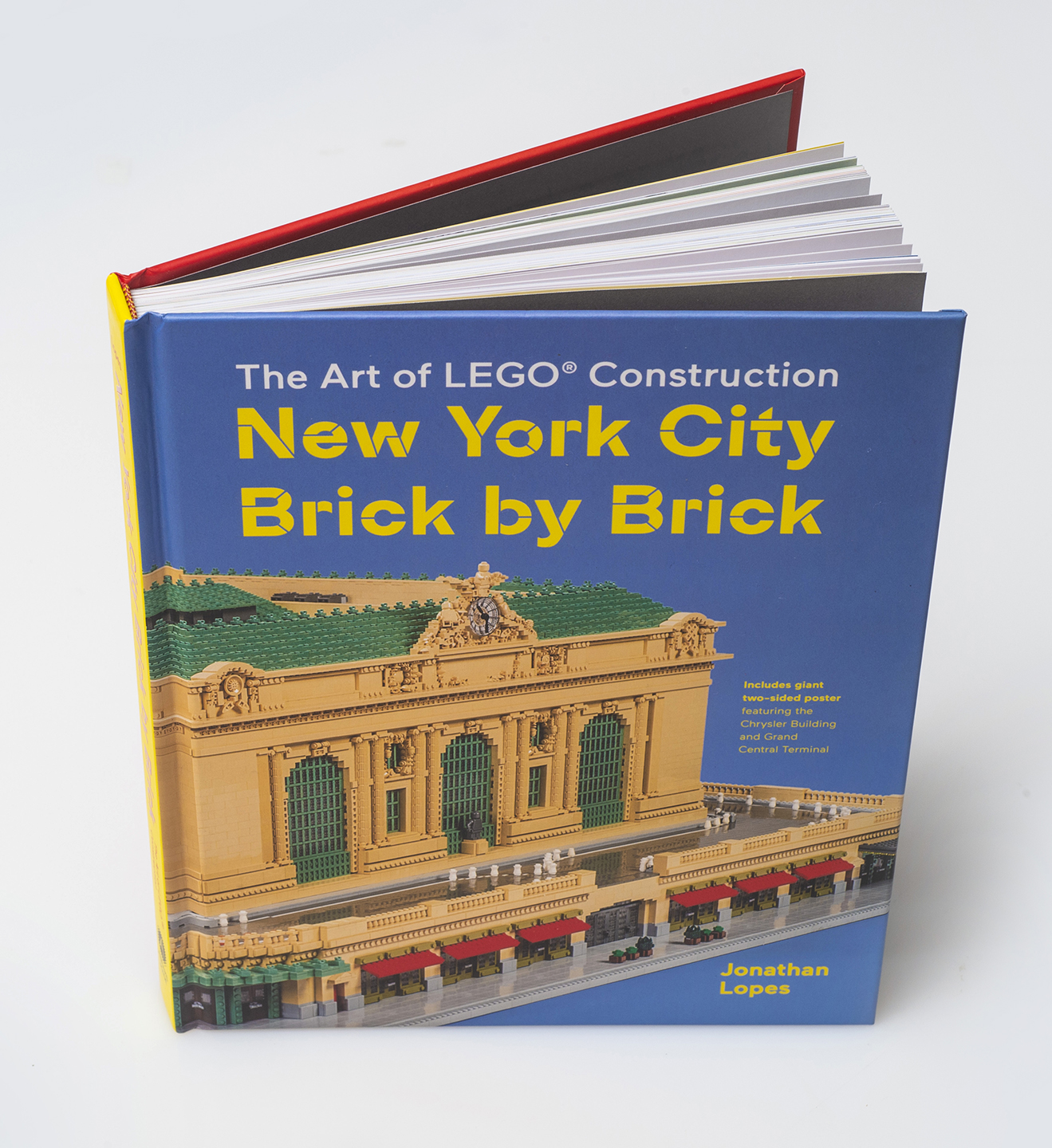 Bryan Regan Builds Nostalgia with Abrams’ LEGO Book