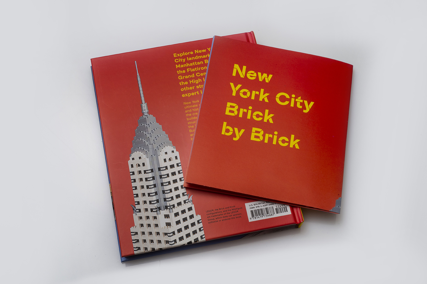 Bryan Regan Builds Nostalgia with Abrams’ LEGO Book