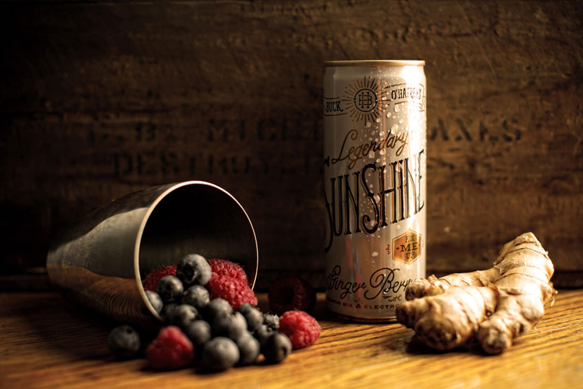 Spotlight: Liz Nemeth Illuminating Cans of Sunshine | Wonderful Machine