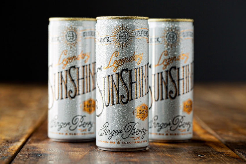 Spotlight: Liz Nemeth Illuminating Cans of Sunshine | Wonderful Machine