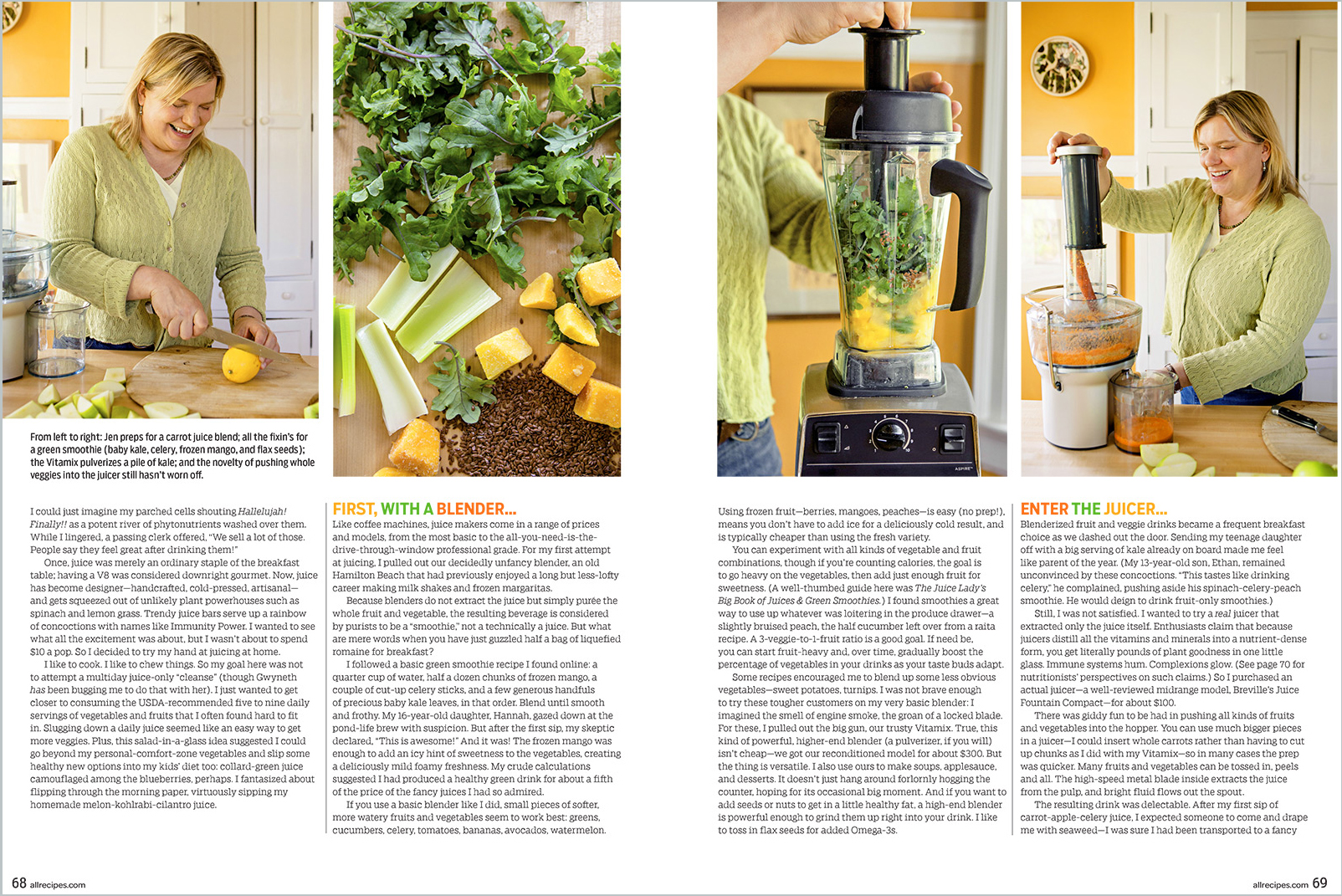 Lucy Hewett/ All Recipes | Wonderful Machine