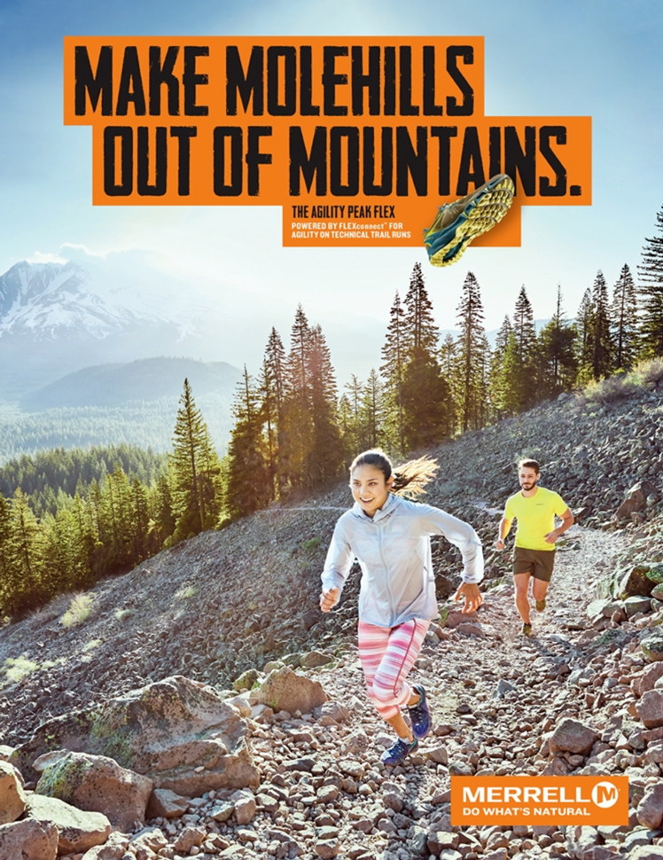 Andrew Maguire for Merrell | Wonderful Machine