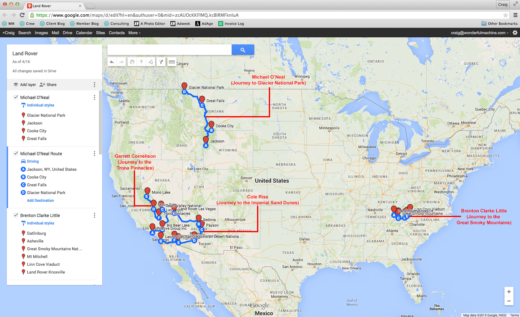 Shoot Production: Land Rover Discovery Sport
