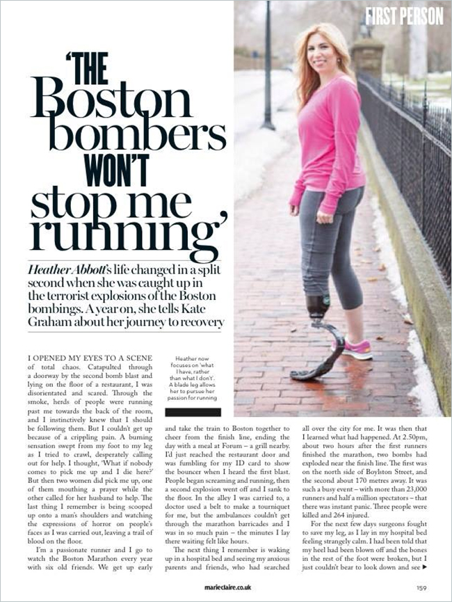 Jane Shauck / Marie Claire UK