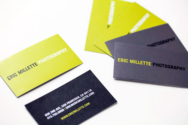 Photo Editing, Design & Copywriting: Enhancing Eric Millette