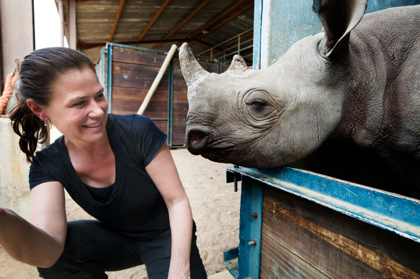 Spotlight: Nicole Franco In A Mission to Save Wild Rhinos | Wonderful ...