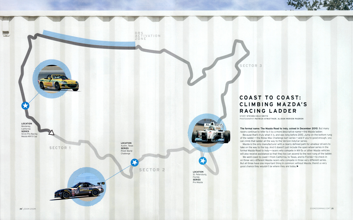 Spotlight: Patrick Strattner for Zoom-Zoom Magazine | Wonderful Machine