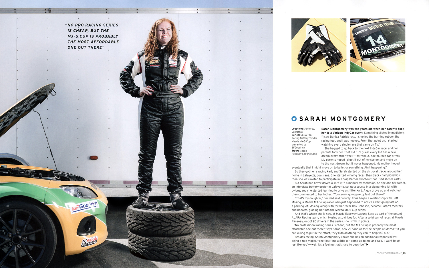 Spotlight: Patrick Strattner for Zoom-Zoom Magazine | Wonderful Machine