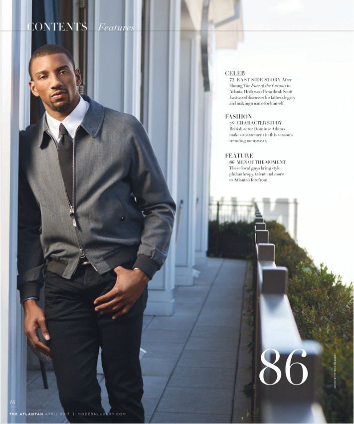 Patrick Heagney for Modern Luxury Magazine | Wonderful Machine