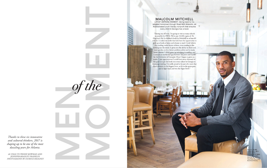 Patrick Heagney for Modern Luxury Magazine | Wonderful Machine