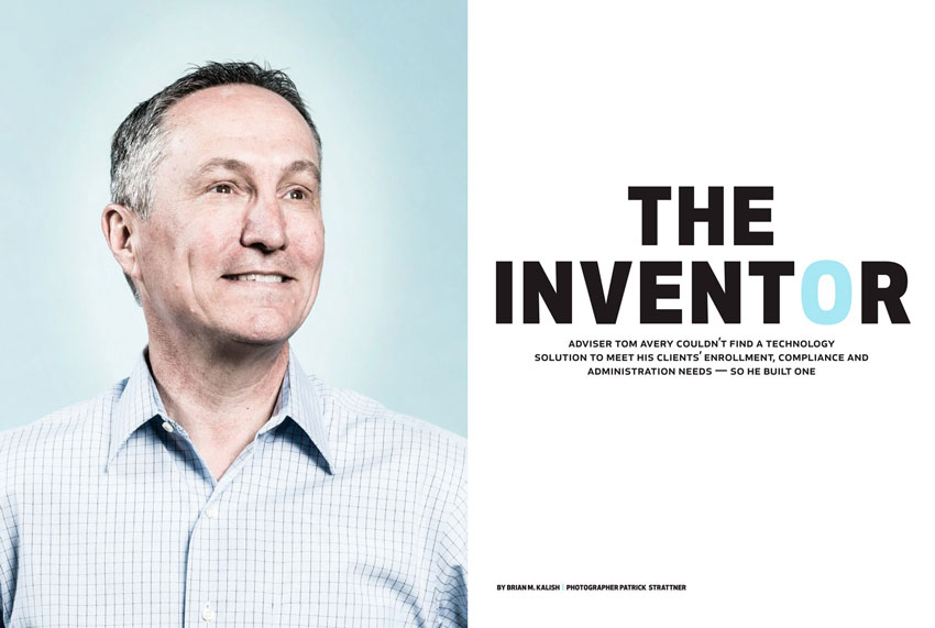 Patrick Strattner for Employee Benefit Adviser | Wonderful Machine