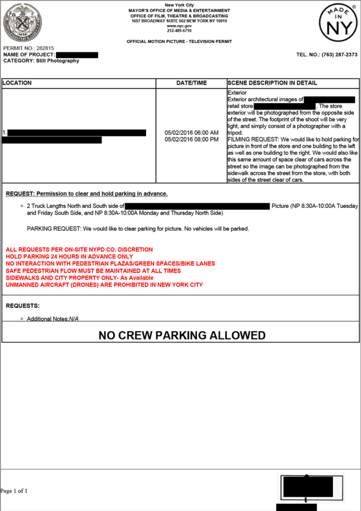 Expert Advice: Releases and Permits