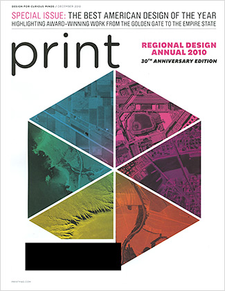 Print Magazine Regional Design Annual
