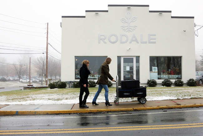 Emmaus Diary: Organic Gardening, Rodale Books & Prevention