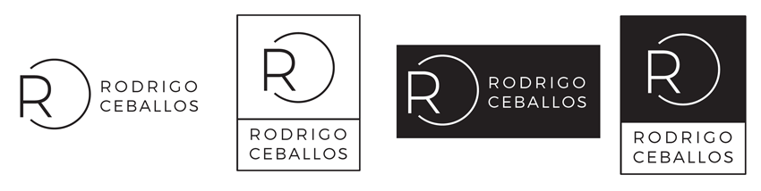 Brand Identity: A New Design For Rodrigo Ceballos
