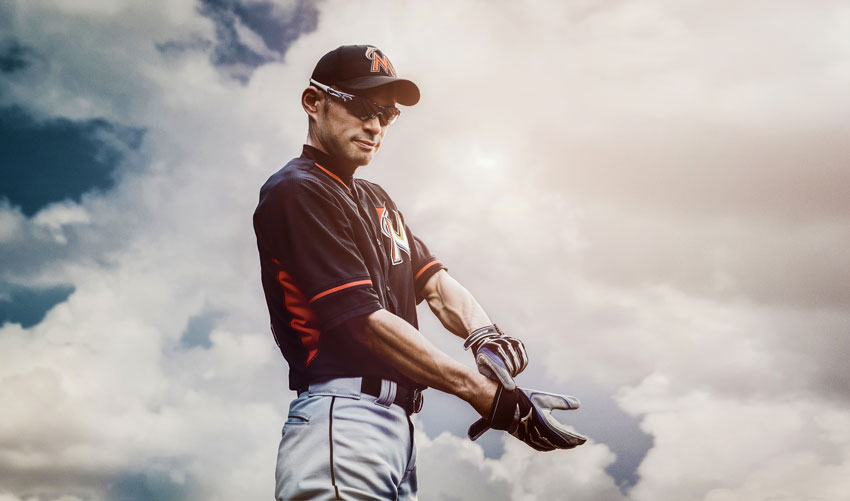 Ryan Gibson: Ichiro Suzuki for Mizuno | Wonderful Machine