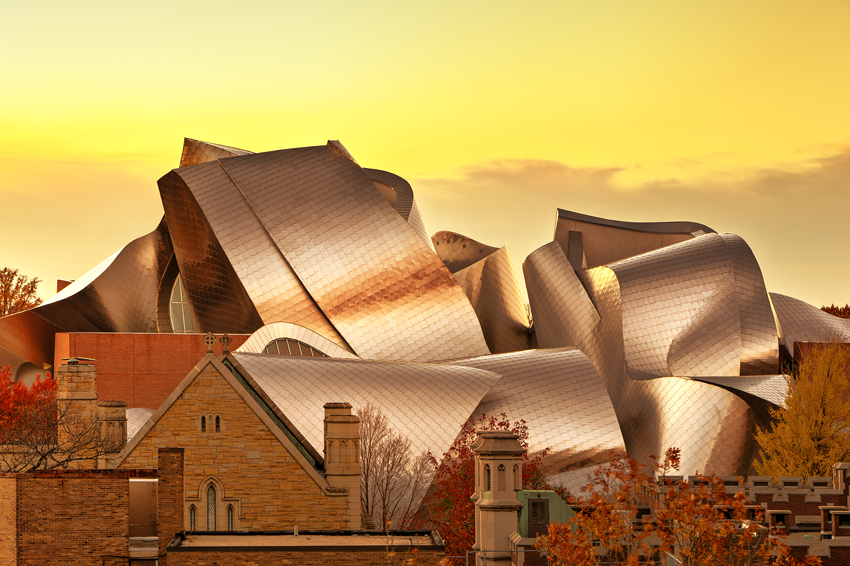 Spotlight: Scott Pease Shooting Frank Gehry from Above