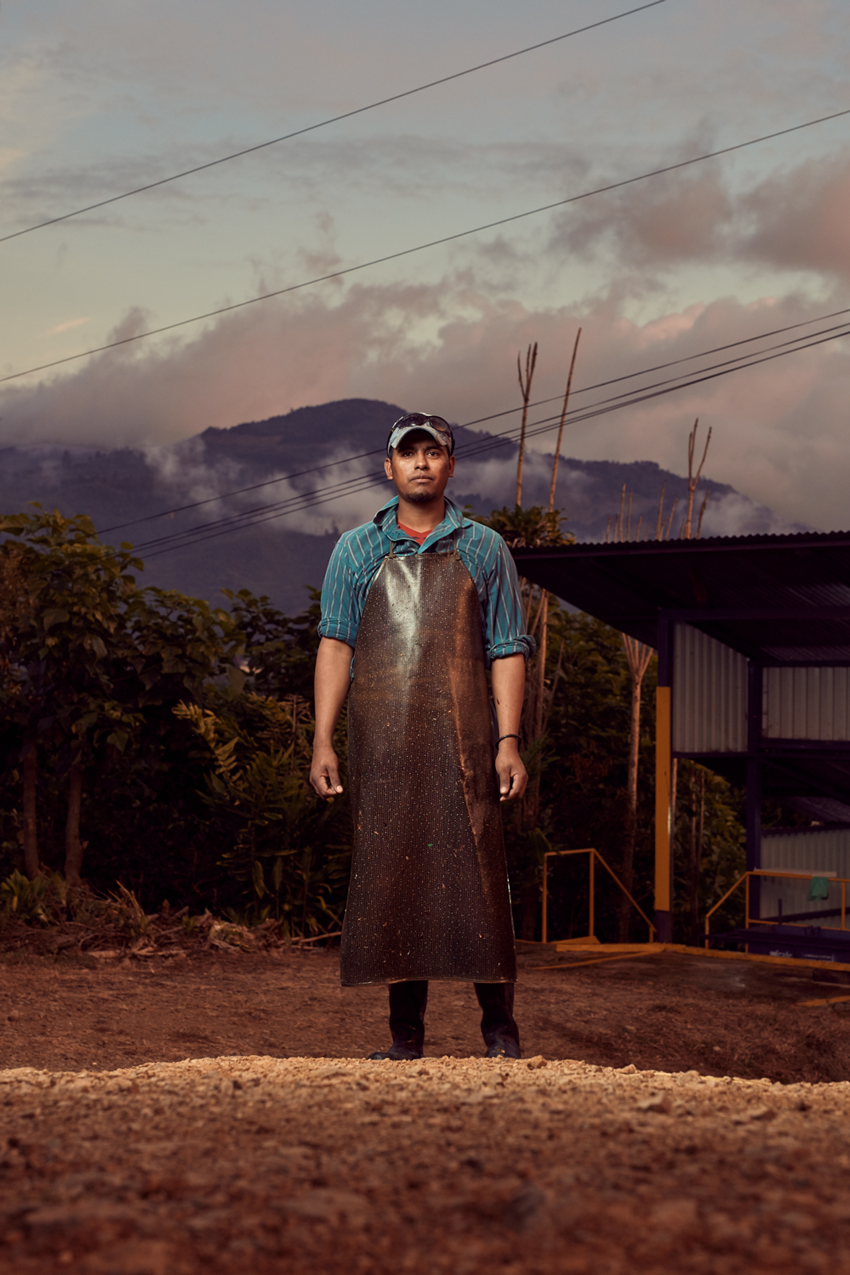 Seth Lowe: Zion Coffee Farmers