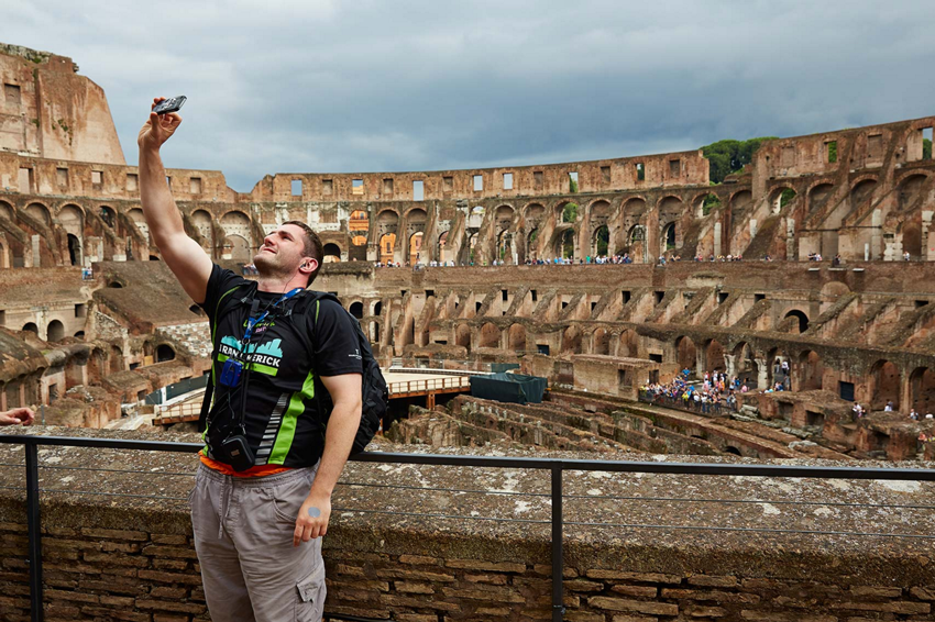 Spotlight: Steve Craft: Capturing Tourists