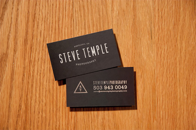 Design: Identifying Steve Temple