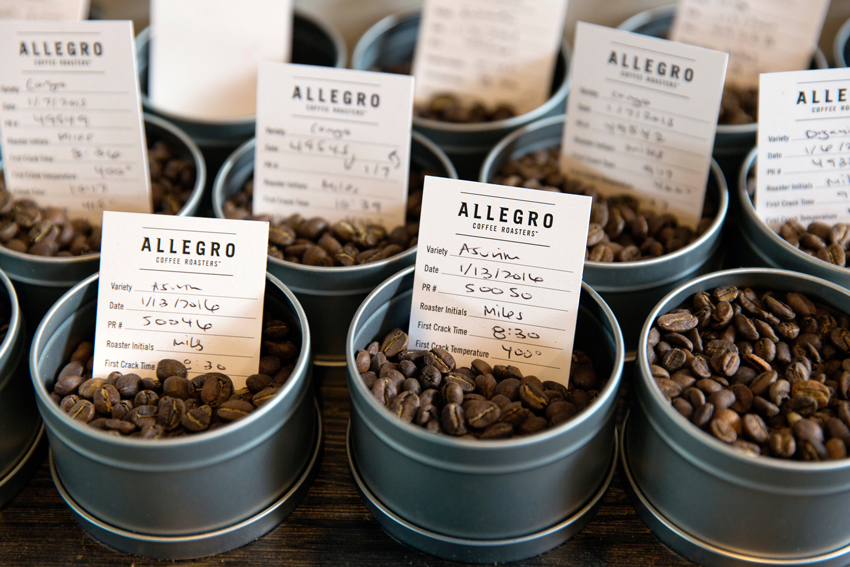 Spotlight: Rebecca Stumpf For Allegro Coffee Roasters | Wonderful Machine