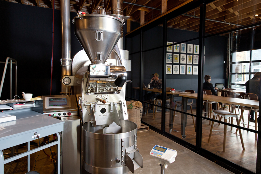 Spotlight: Rebecca Stumpf For Allegro Coffee Roasters | Wonderful Machine