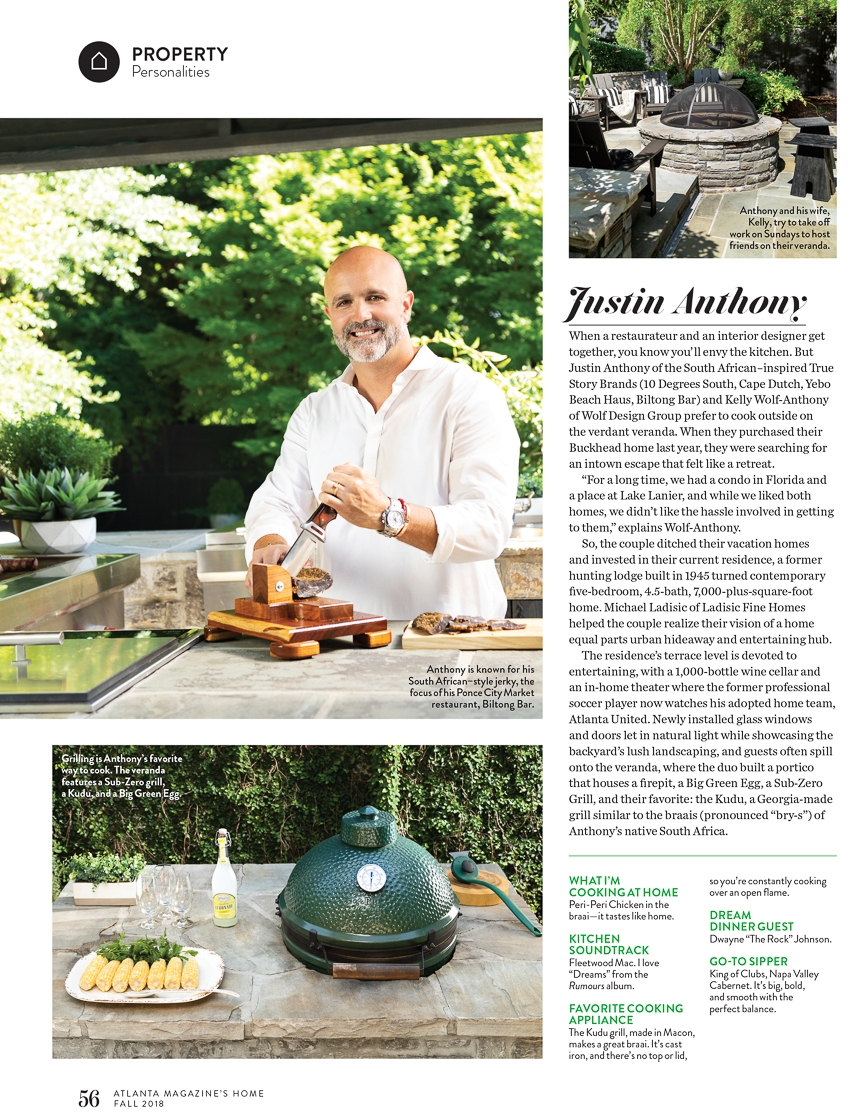 Patrick Heagney: Atlanta Magazine's Home | Wonderful Machine