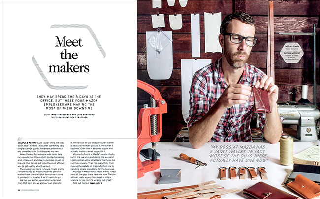 Patrick Strattner / Zoom Zoom (Mazda) | Wonderful Machine