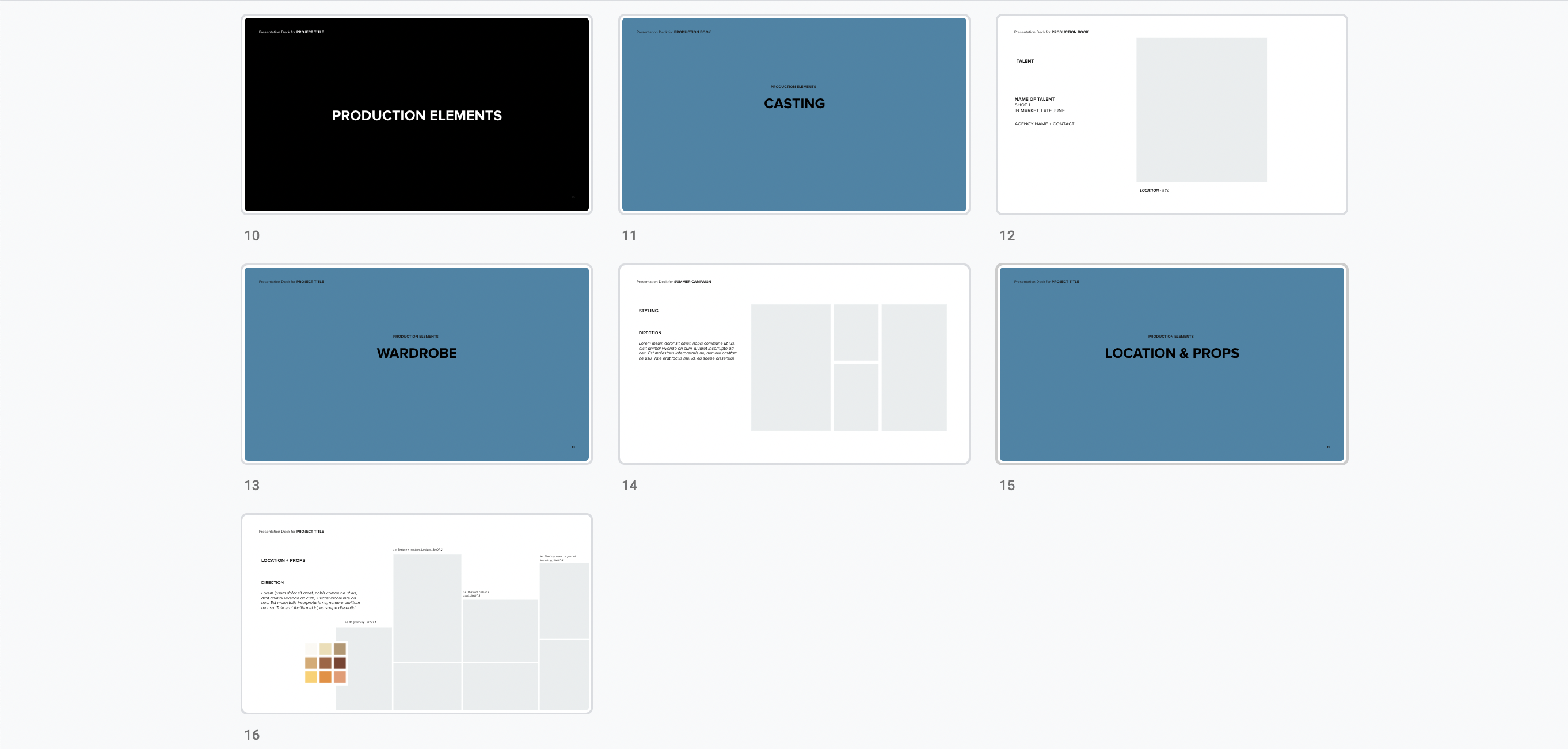 Expert Advice: How to Create a Production Book | Wonderful Machine