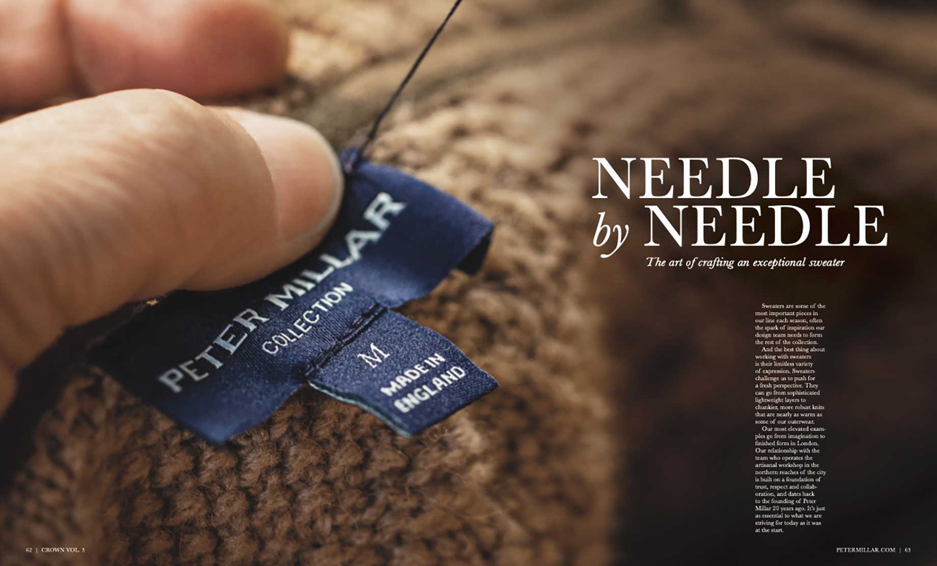 Spotlight: Jackson Ray Petty for Peter Millar | Wonderful Machine