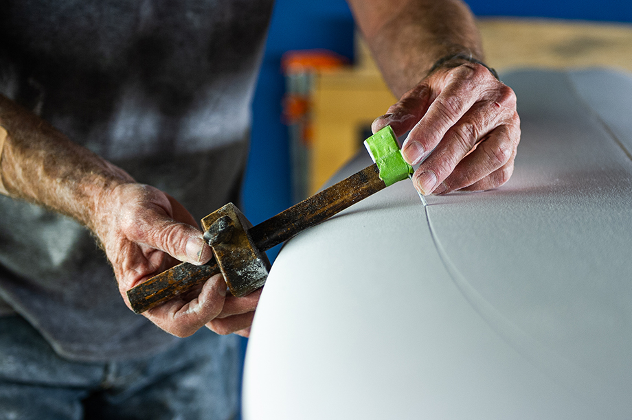 Unpublished: Aaron Ingrao Birth to Surf | Wonderful Machine