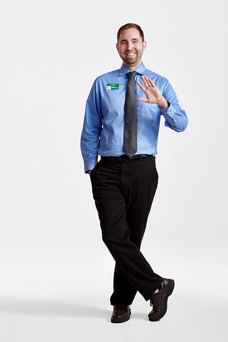 Dave Moser Frames Employee Personality for WSFS Bank App | Wonderful ...