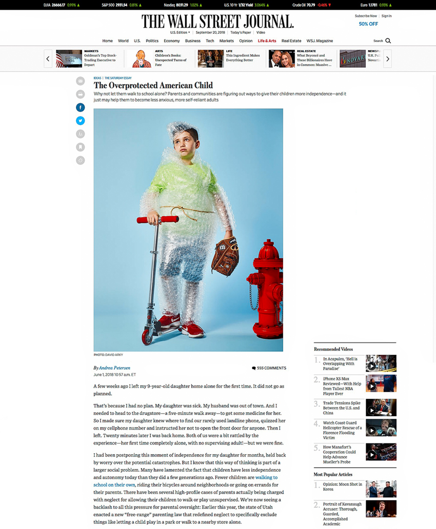 David Arky: The Wall Street Journal | Wonderful Machine