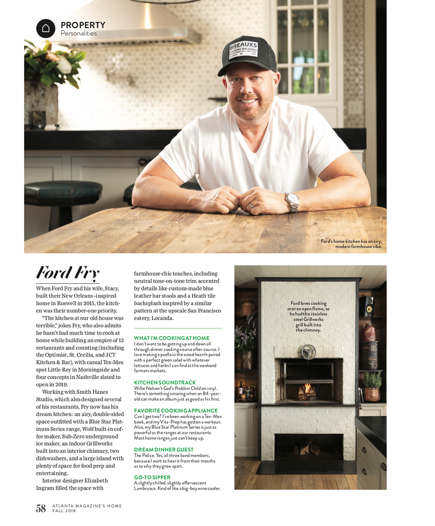 Patrick Heagney: Atlanta Magazine's Home | Wonderful Machine