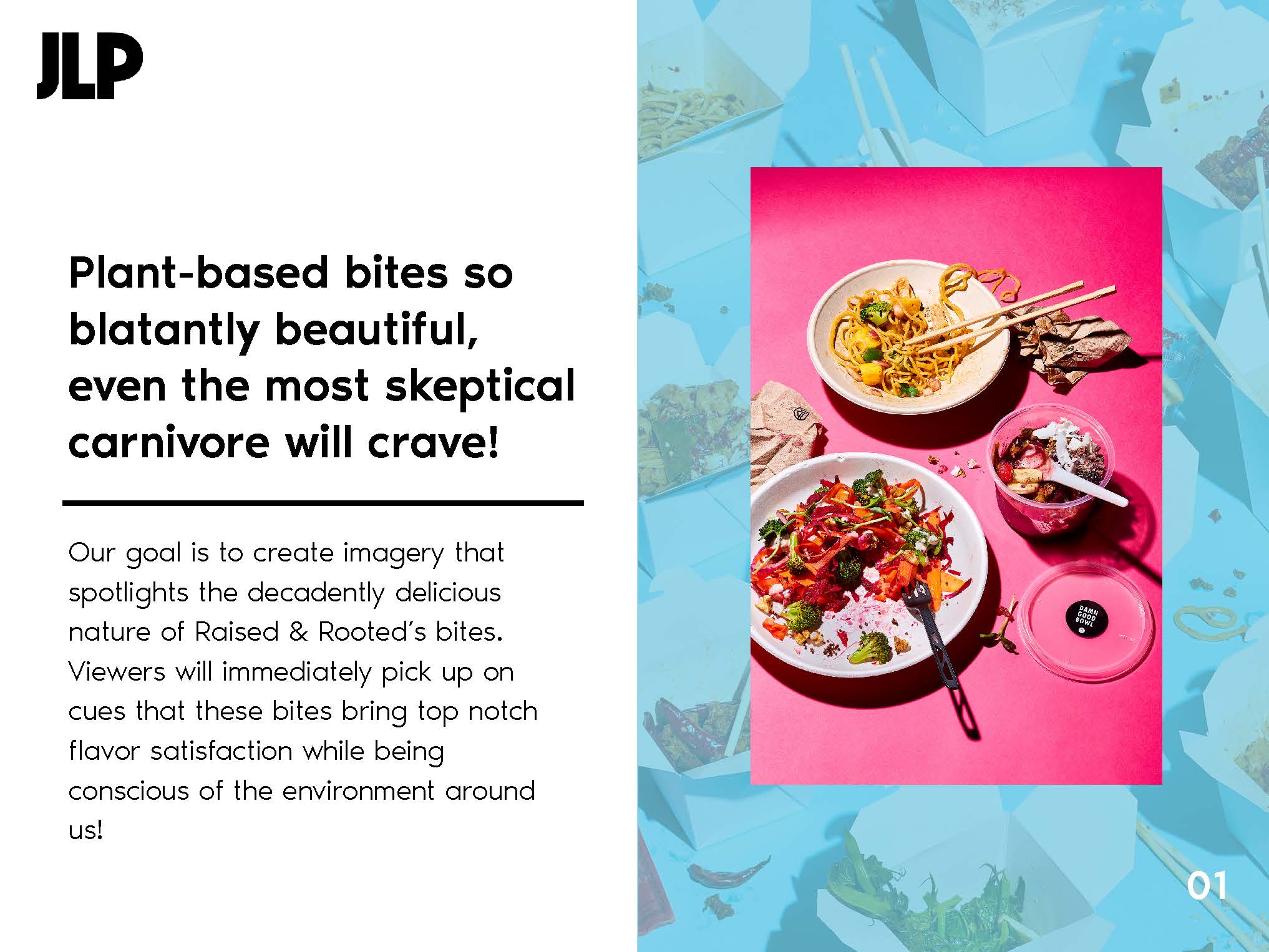 Treatment Template: Jason Little | Wonderful Machine