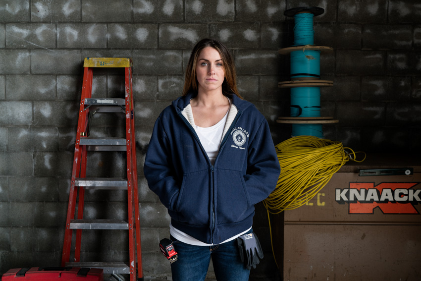 Kat Schleicher: A Woman's Work | Wonderful Machine