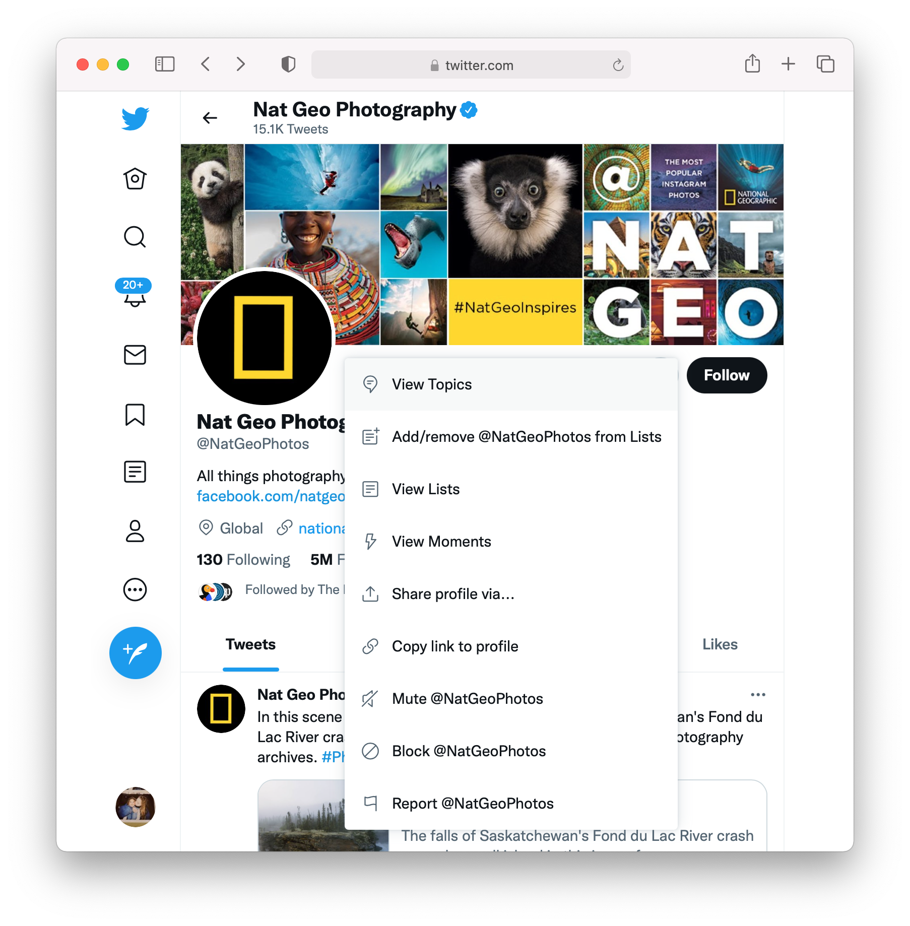 Expert Advice: Twitter for Photographers