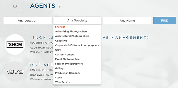 Guide: Find Agents | Wonderful Machine
