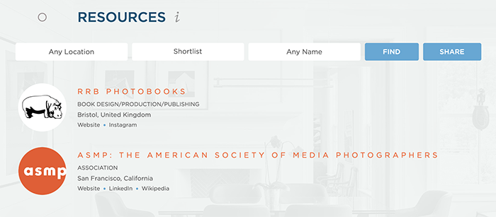 Guide: Find Resources Page | Wonderful Machine