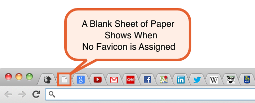 Favicons for Branding and Usability