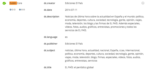 Dublin Core In 2014: Should I really Care About It?