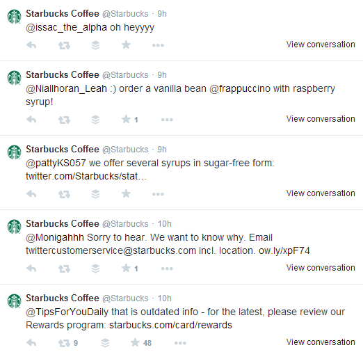 20 Brands that Know How to Engage with Customers on Twitter