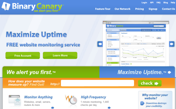 Free Uptime Monitoring Tools