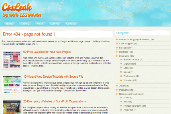 404 Pages - What Makes a Great 404 Error Page?