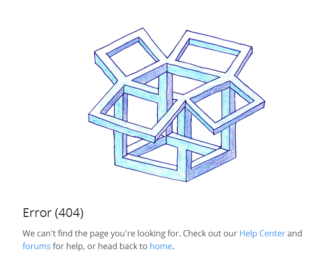 404 Pages - What Makes a Great 404 Error Page?