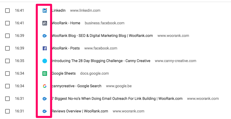 Favicons - Why they are important for SEO