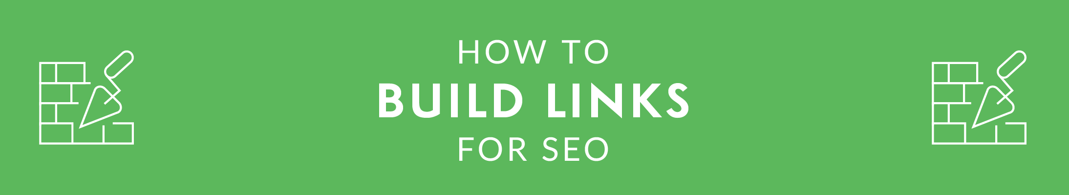 Building Links for SEO