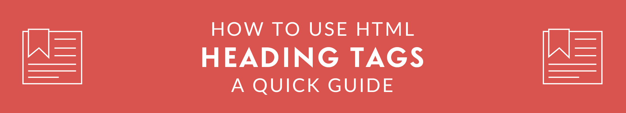 What Are HTML Header Tags How Do They Work For SEO 